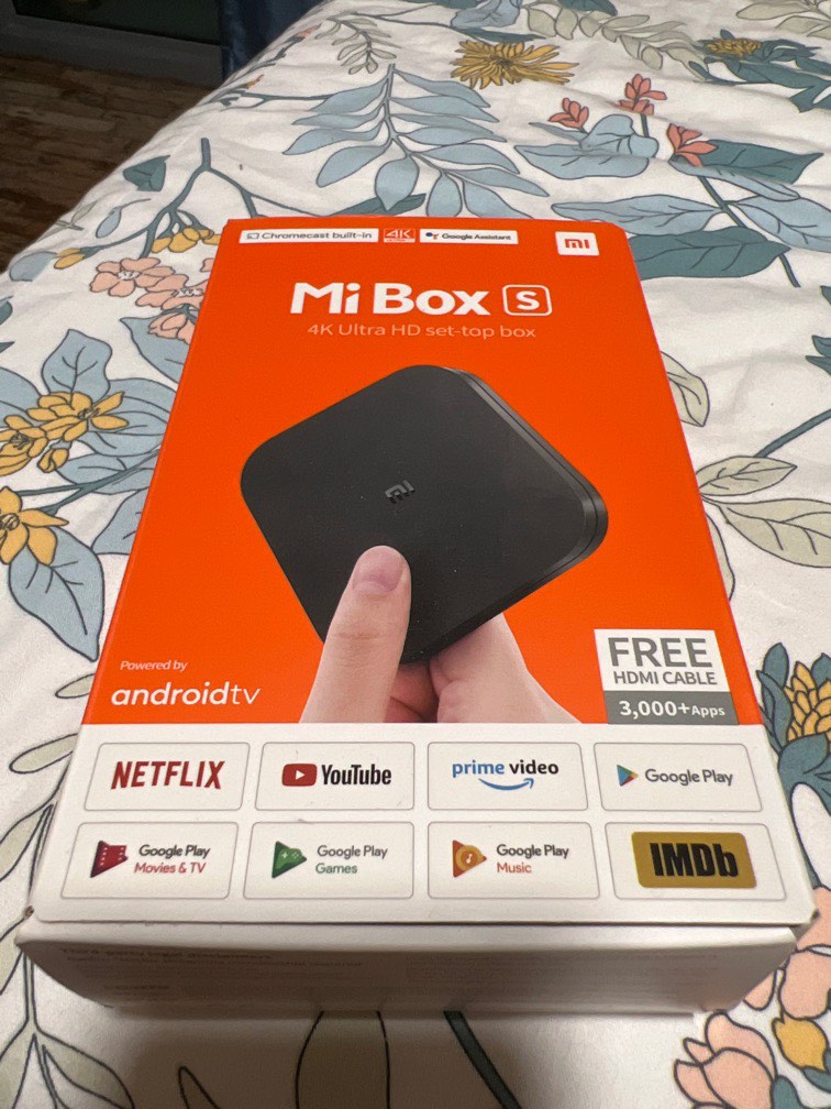 Mi Box 4K Ultra HD set top box, TV & Home Appliances, TV ...