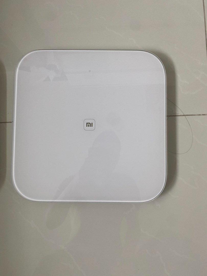 Xiaomi weighing scale, Health & Nutrition, Health Monitors & Weighing ...