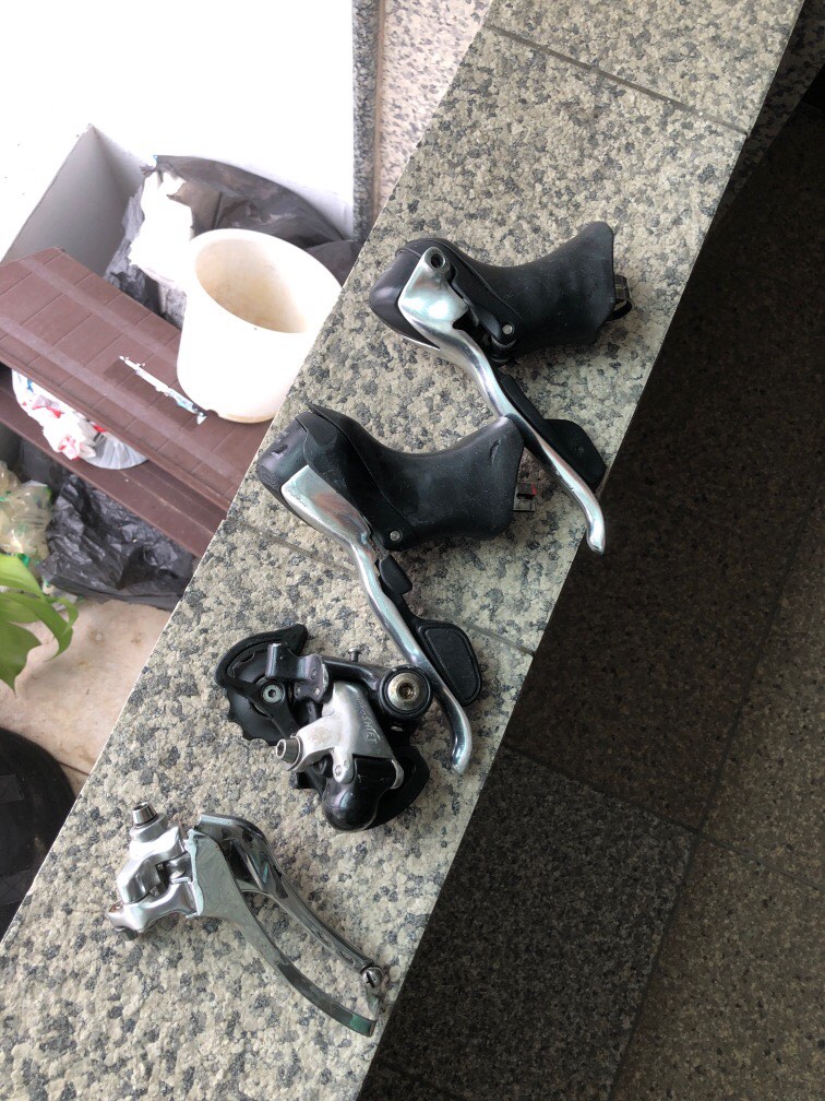 Microsoft 8 speed Groupset, Sports Equipment, Bicycles & Parts, Parts ...