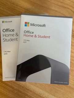 Microsoft Office Home & Student, Computers & Tech, Parts & Accessories, Software on Carousell