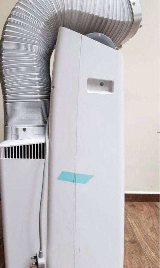 MIDEA Portable Roller Aircon - *Includes hose & kit, TV & Home ...
