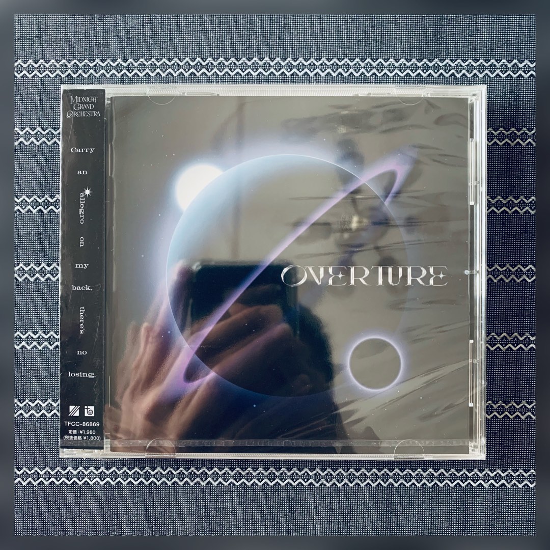 Midnight Grand Orchestra - Overture [Japan Edition] CD, Hobbies & Toys ...