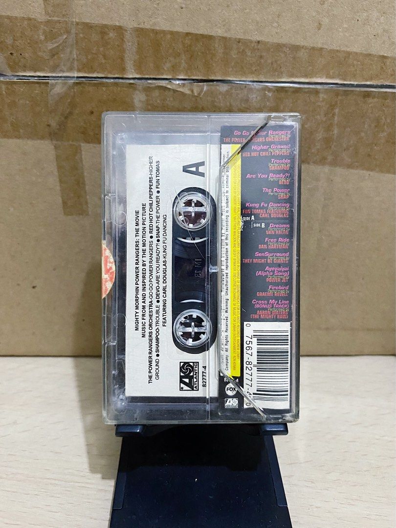 Mighty Morphin Power Rangers - The Movie - Original Soundtrack (1995 ...