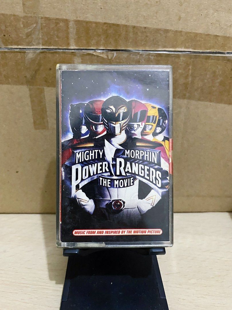 Mighty Morphin Power Rangers - The Movie - Original Soundtrack (1995 ...