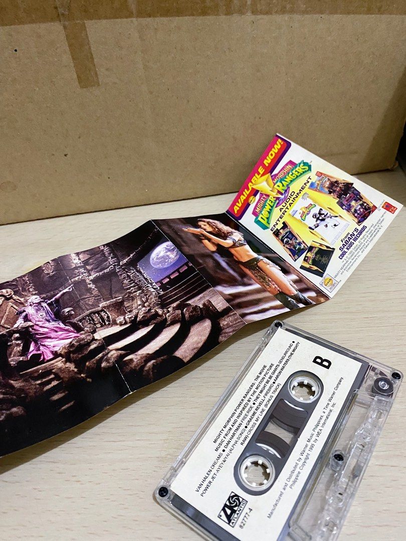 Mighty Morphin Power Rangers - The Movie - Original Soundtrack (1995 ...