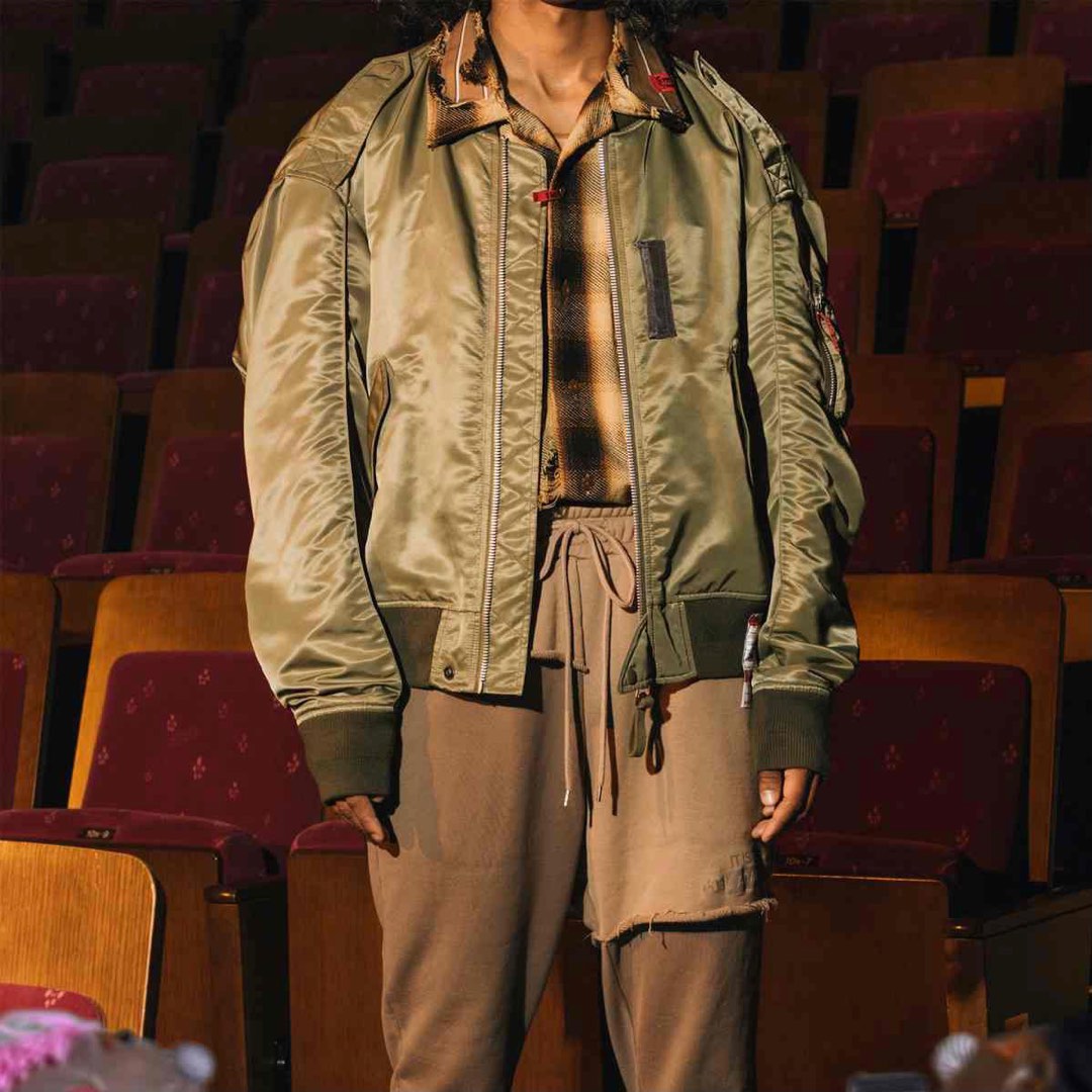 Mihara Yasuhiro 21ss MA-1 Junya COMME Acne MMJ, 男裝, 外套及戶外衣服 - Carousell