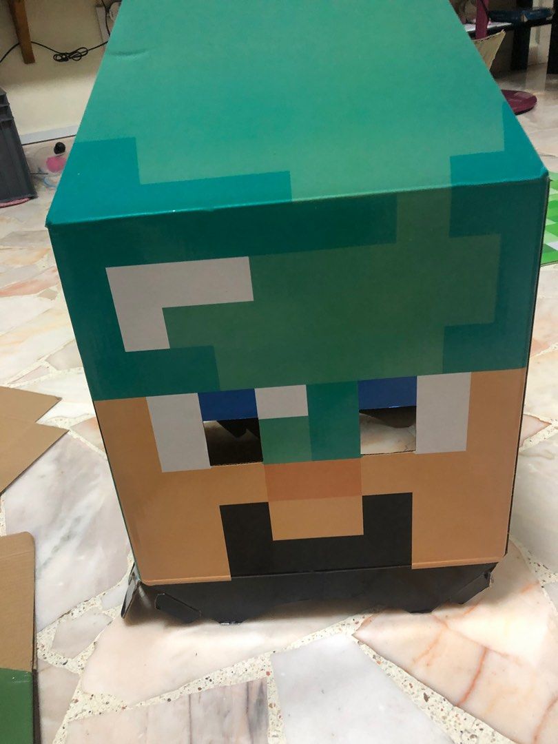 Minecraft head gear, Hobbies & Toys, Stationery & Craft, Occasions ...