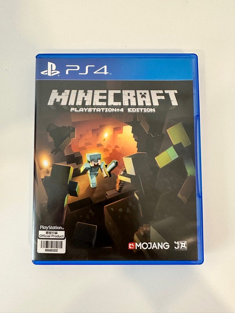 Minecraft PS4 game, Video Gaming, Video Games, PlayStation on Carousell