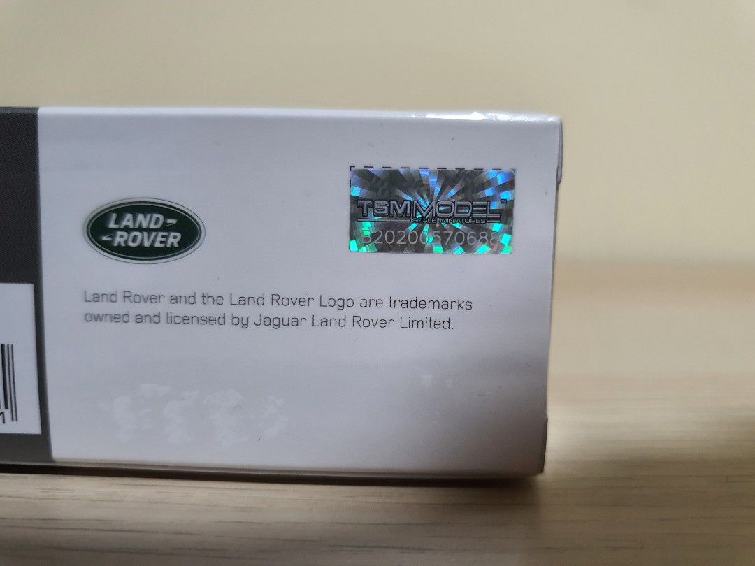 Mini GT Land Rover Defender 90 and Trailer, Hobbies & Toys, Toys ...