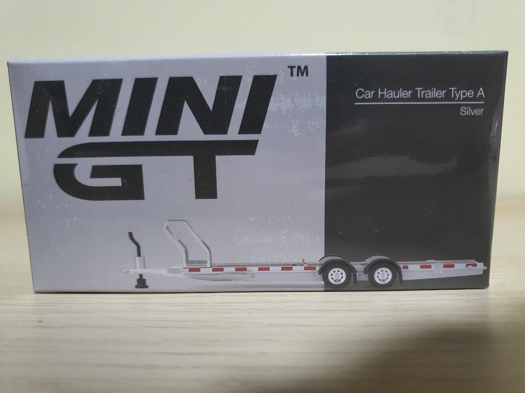 Mini GT Land Rover Defender 90 and Trailer, Hobbies & Toys, Toys ...