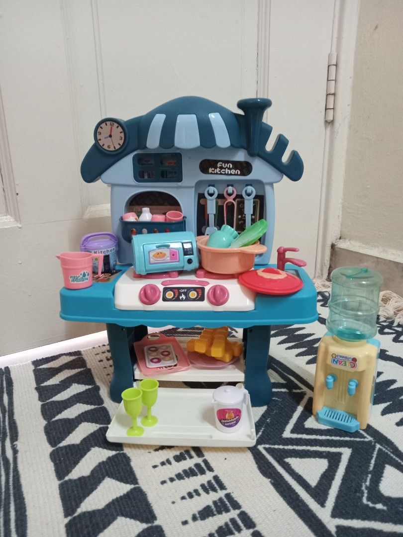 Mini kitchen toy set, Hobbies & Toys, Toys & Games on Carousell