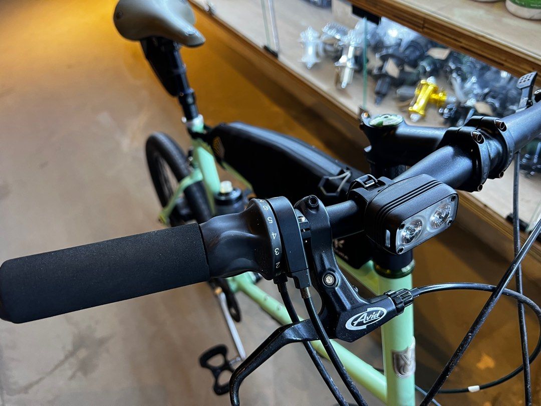 Mini Velo- Velo Orange Neutrino (pistachio color), Sports Equipment ...