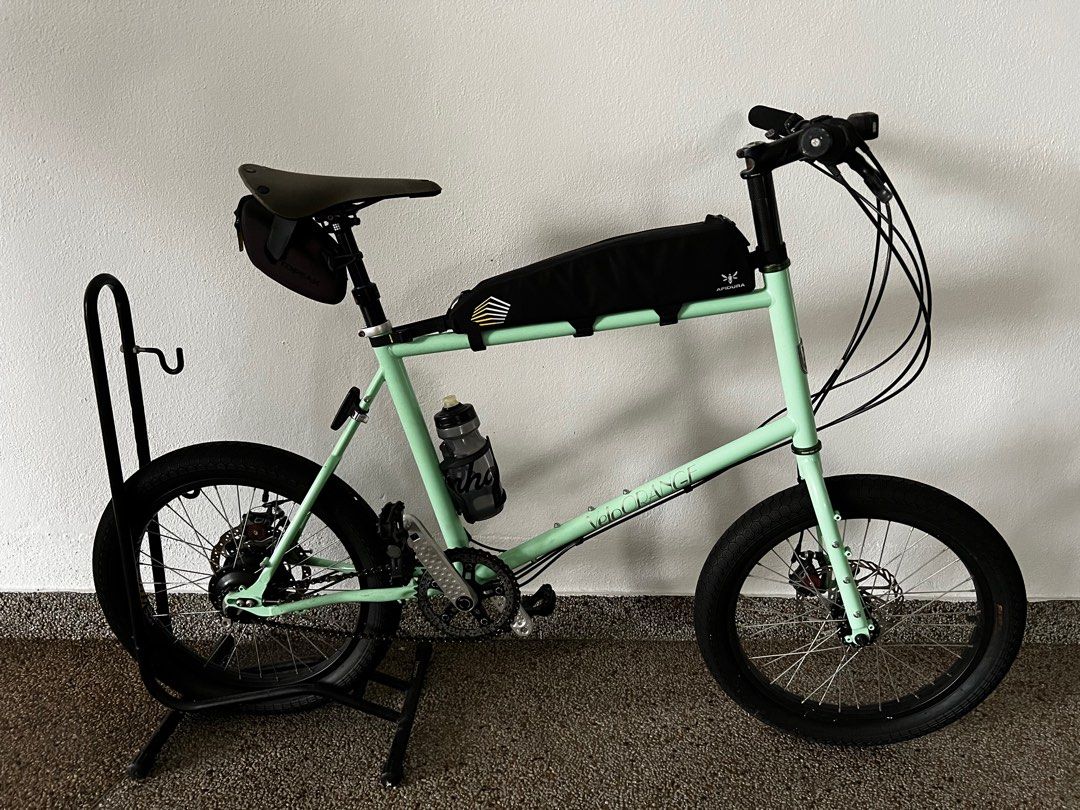 Mini Velo- Velo Orange Neutrino (pistachio color), Sports Equipment ...