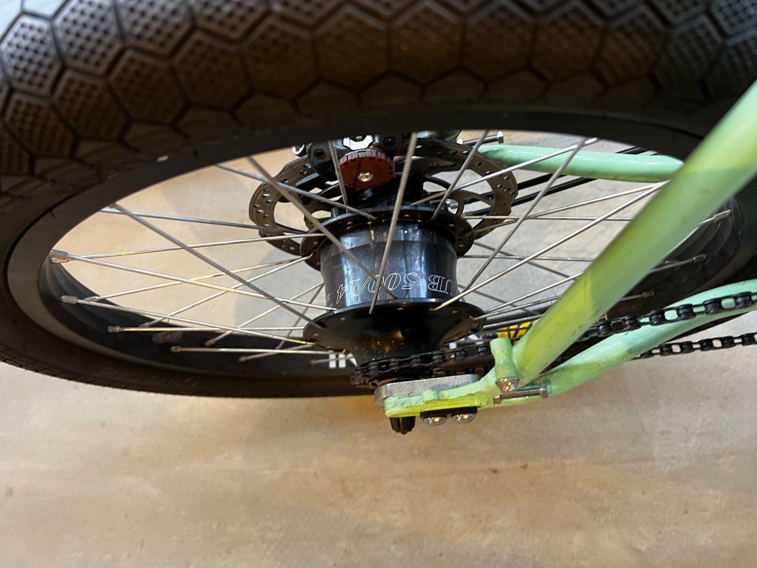 Mini Velo- Velo Orange Neutrino (pistachio color), Sports Equipment ...
