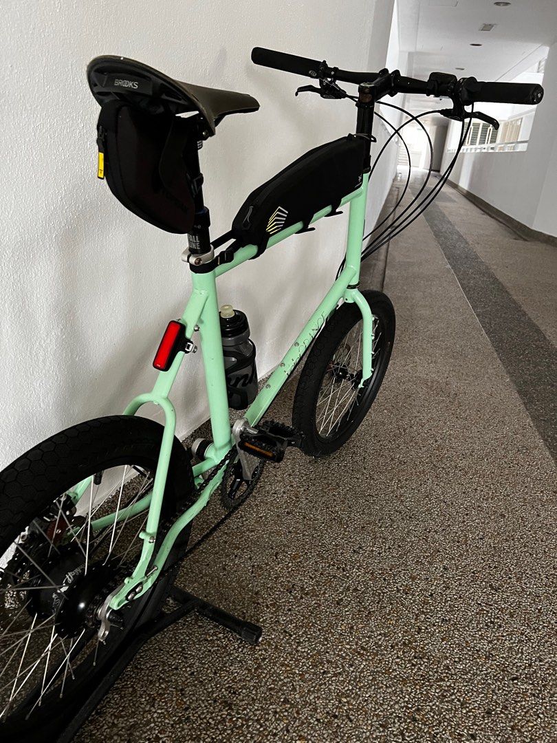 Mini Velo- Velo Orange Neutrino (pistachio color), Sports Equipment ...