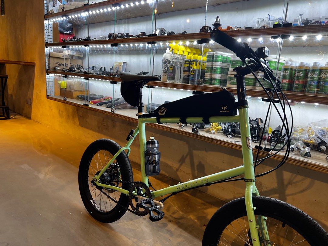 Mini Velo- Velo Orange Neutrino (pistachio color), Sports Equipment ...