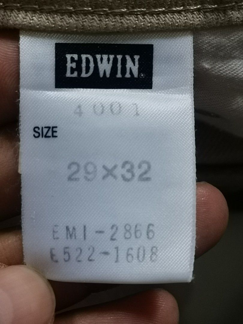 Miss Edwin 29 Japanese Brand, Women's Fashion, Bottoms, Jeans on Carousell