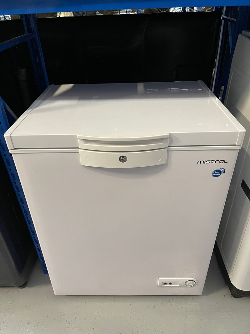 MISTRAL MFC131A CHEST FREEZER (NET 116L), TV & Home Appliances, Kitchen ...