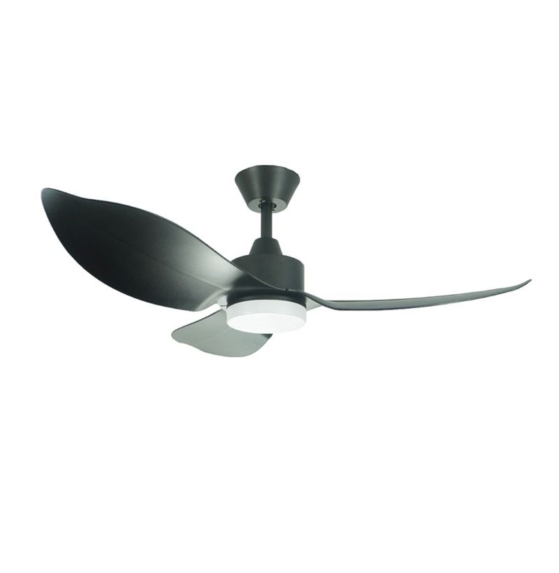 Mistral Space46-BK 46 Inch Dfan Space 46 Ceiling Fan (Black) WITH 1 ...