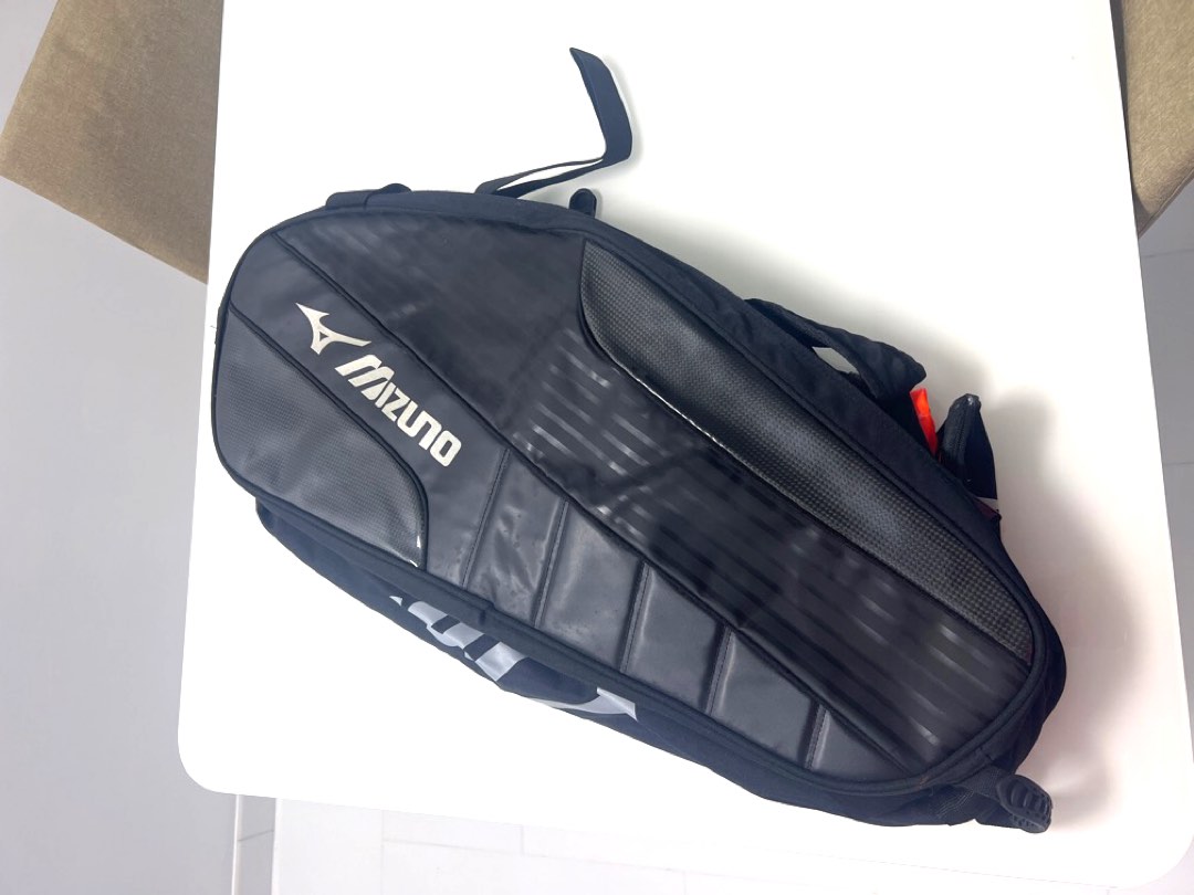 Mizuno Badminton Racket Bag, Men's Fashion, Bags, Backpacks on Carousell