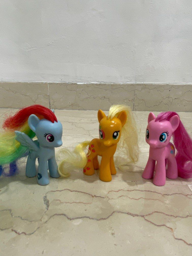 mlp figurines (older and newer version), Hobbies & Toys, Toys & Games ...