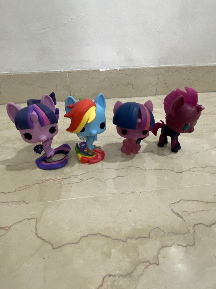 mlp funko pops, Hobbies & Toys, Toys & Games on Carousell
