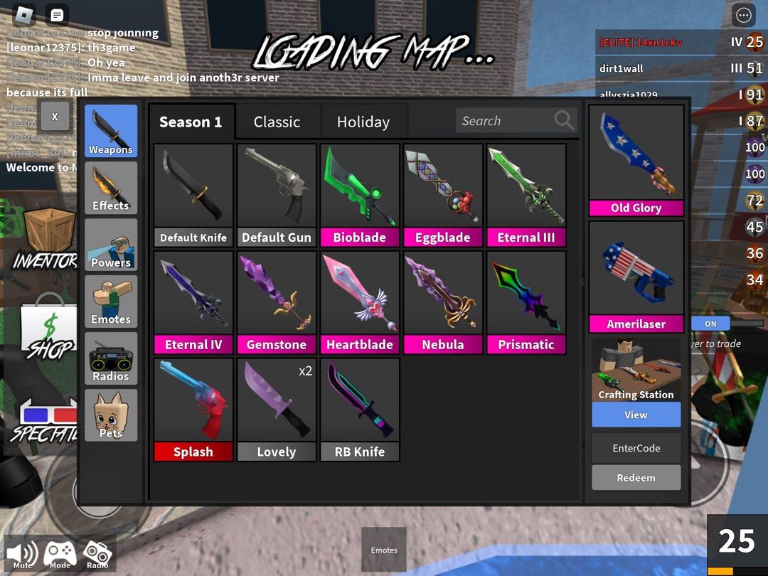 Mm2, Video Gaming, Video Games, Others on Carousell