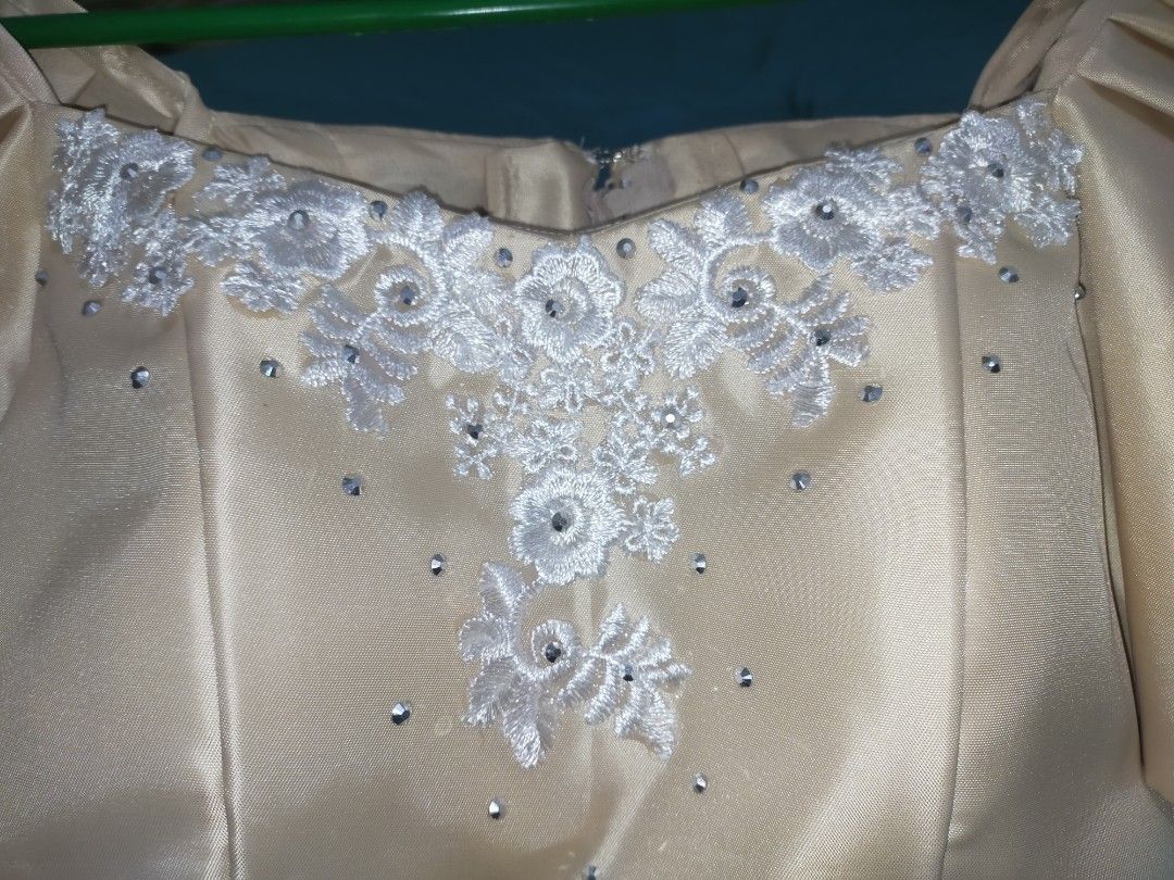 Modern Filipiniana, Women's Fashion, Dresses & Sets, Evening dresses ...