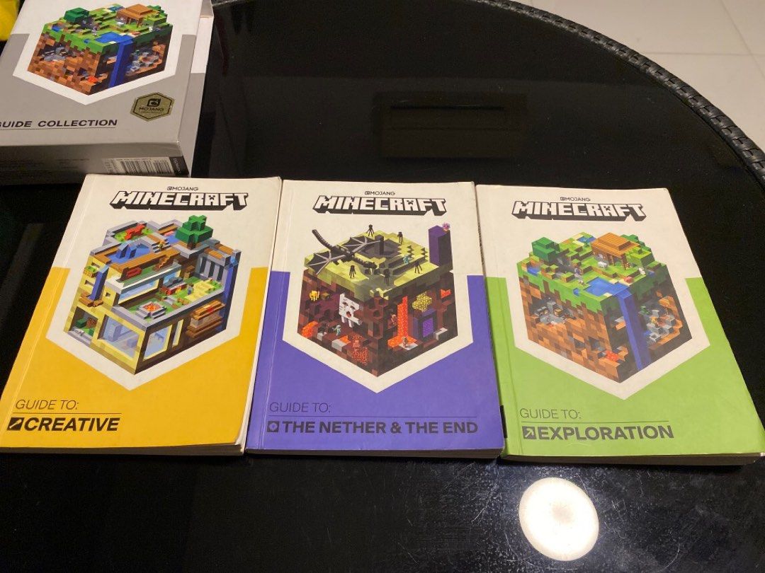 Mojang minecraft guides - creative, exploration and the nether & the ...
