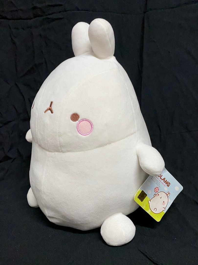 Molang The White Rabbit Soft Plush (Mallow Type), Hobbies & Toys, Toys ...