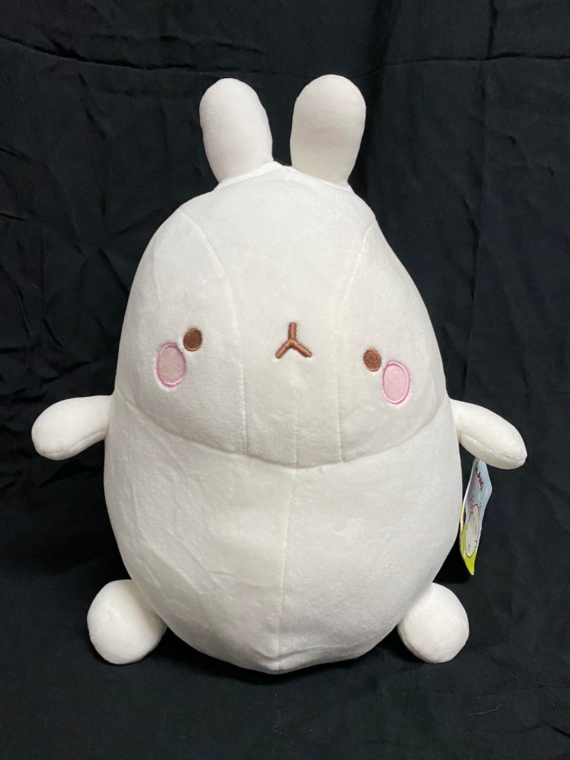 Molang The White Rabbit Soft Plush (Mallow Type), Hobbies & Toys, Toys ...