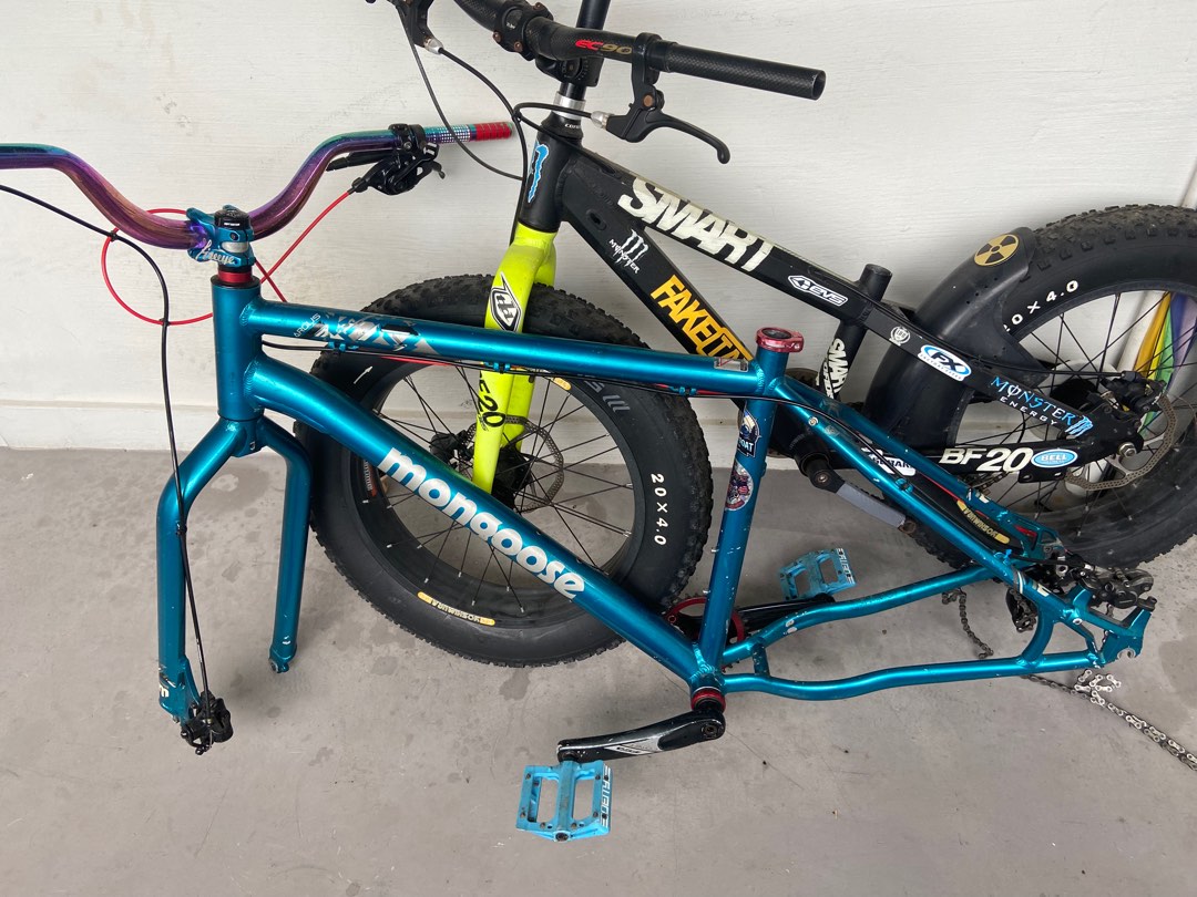 Mongoose Agus frame, Sports Equipment, Bicycles & Parts, Bicycles on Carousell