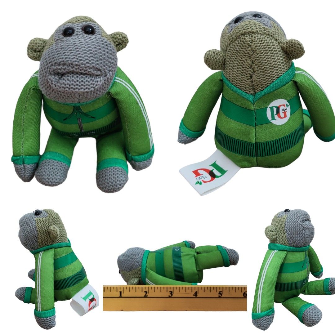 Monkey Bundle Set (4 pcs), Hobbies & Toys, Toys & Games on Carousell