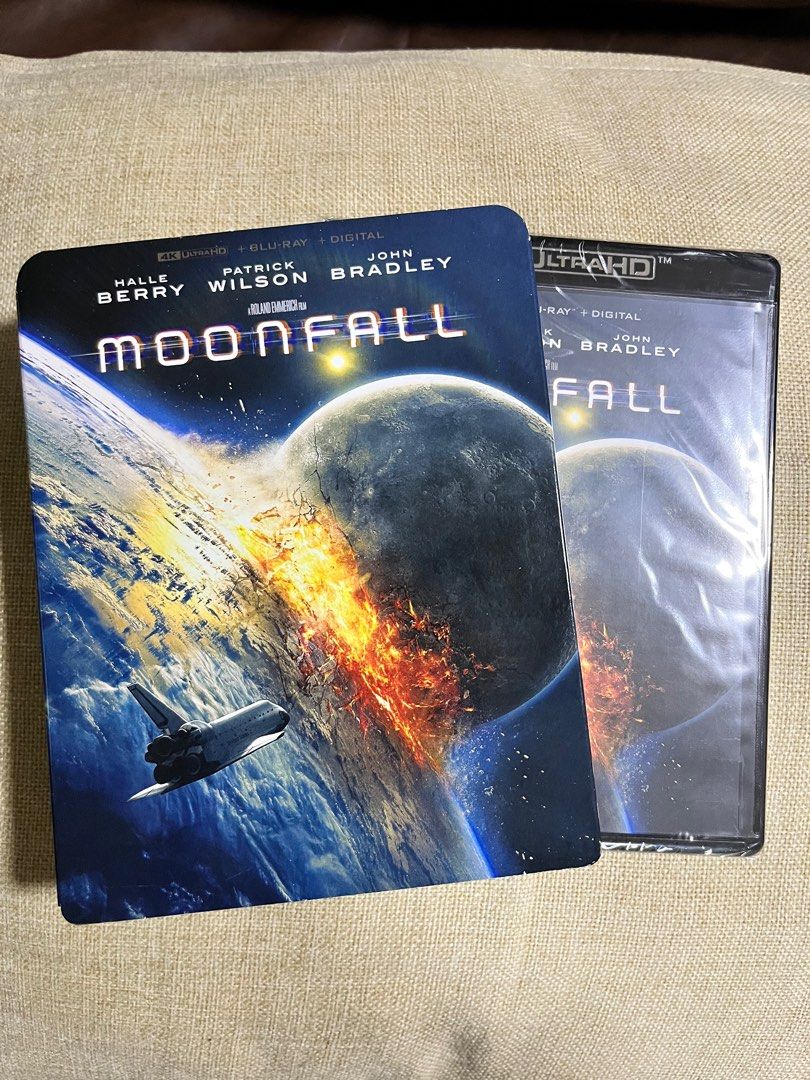 MOONFALL 4k / Blu ray / digital, Hobbies & Toys, Music & Media, CDs ...