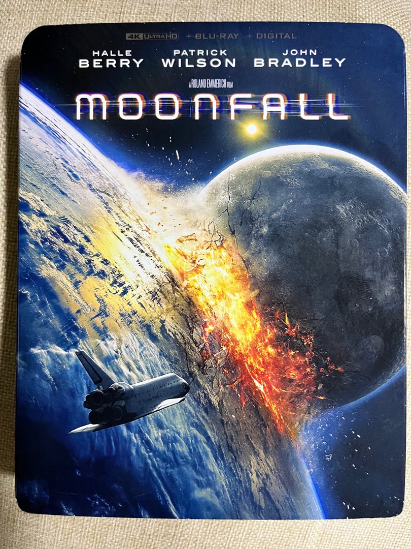 MOONFALL 4k / Blu ray / digital, Hobbies & Toys, Music & Media, CDs & DVDs on Carousell