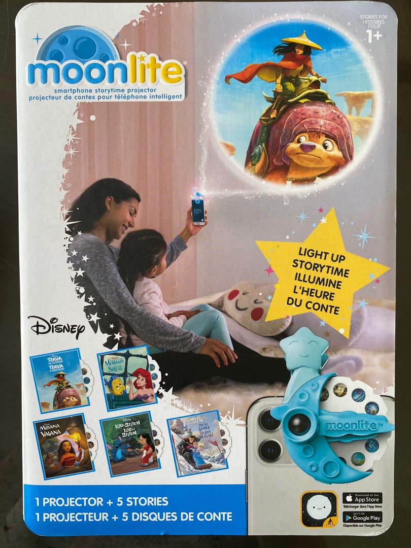 Moonlite Gift Pack - Disney's Modern Classics, Hobbies & Toys, Toys ...