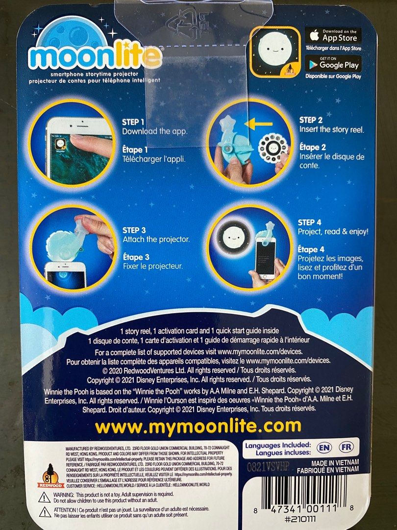 Moonlite Gift Pack - Disney's Modern Classics, Hobbies & Toys, Toys & Games on Carousell