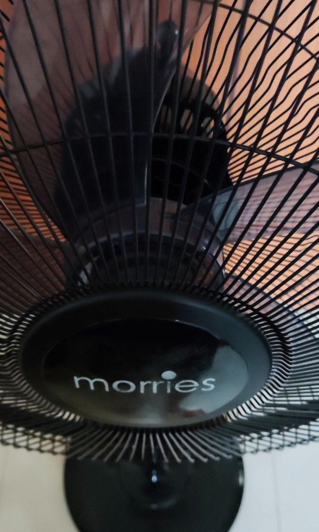 Morries 16 inch stand fan, Furniture & Home Living, Lighting & Fans ...