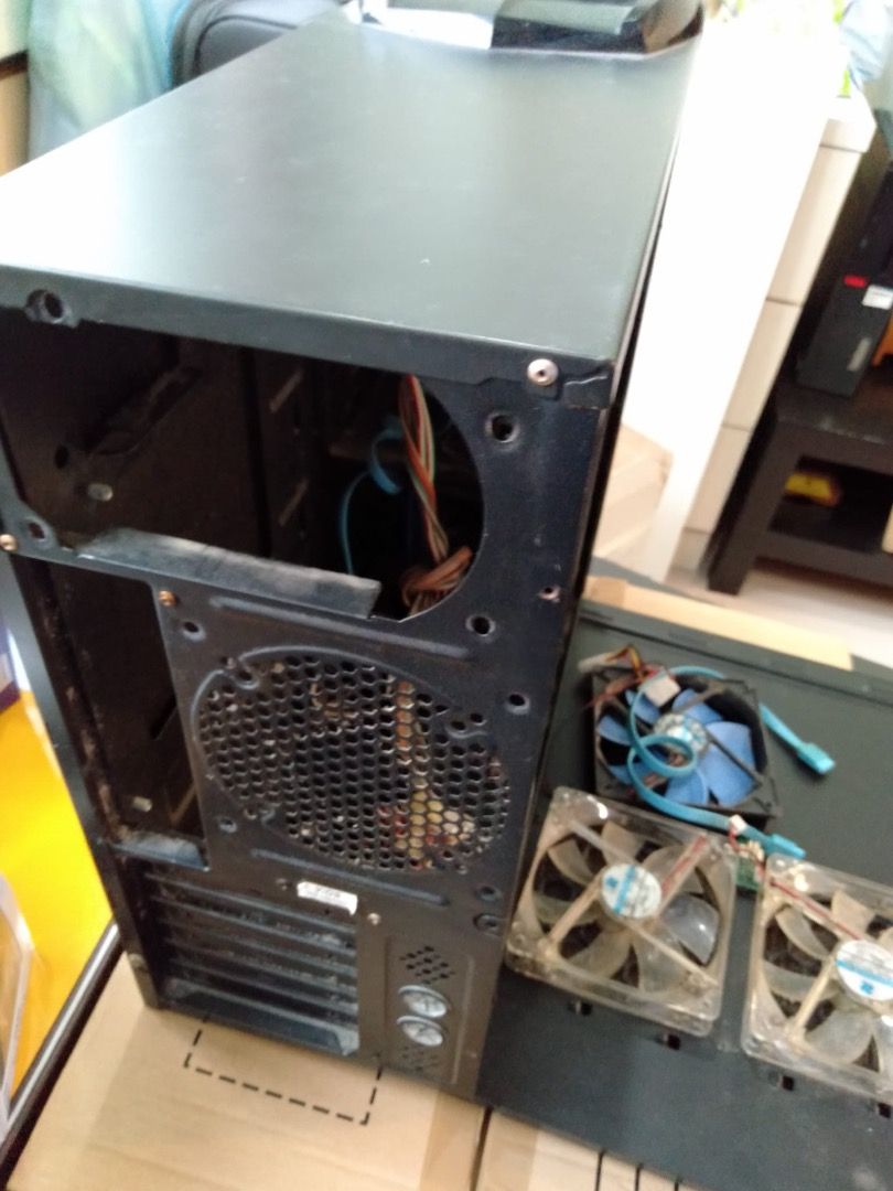 Motherboard, casing, ram, and graphics card, Computers & Tech, Desktops ...