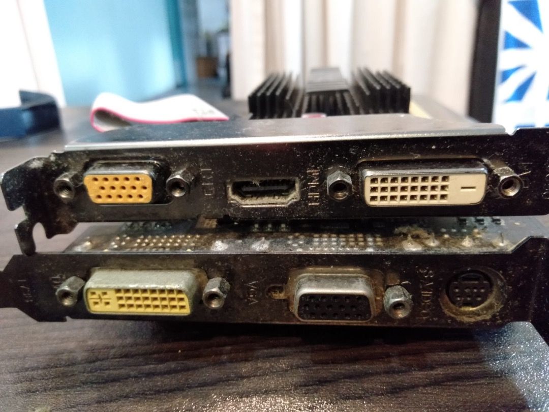 Motherboard, casing, ram, and graphics card, Computers & Tech, Desktops ...