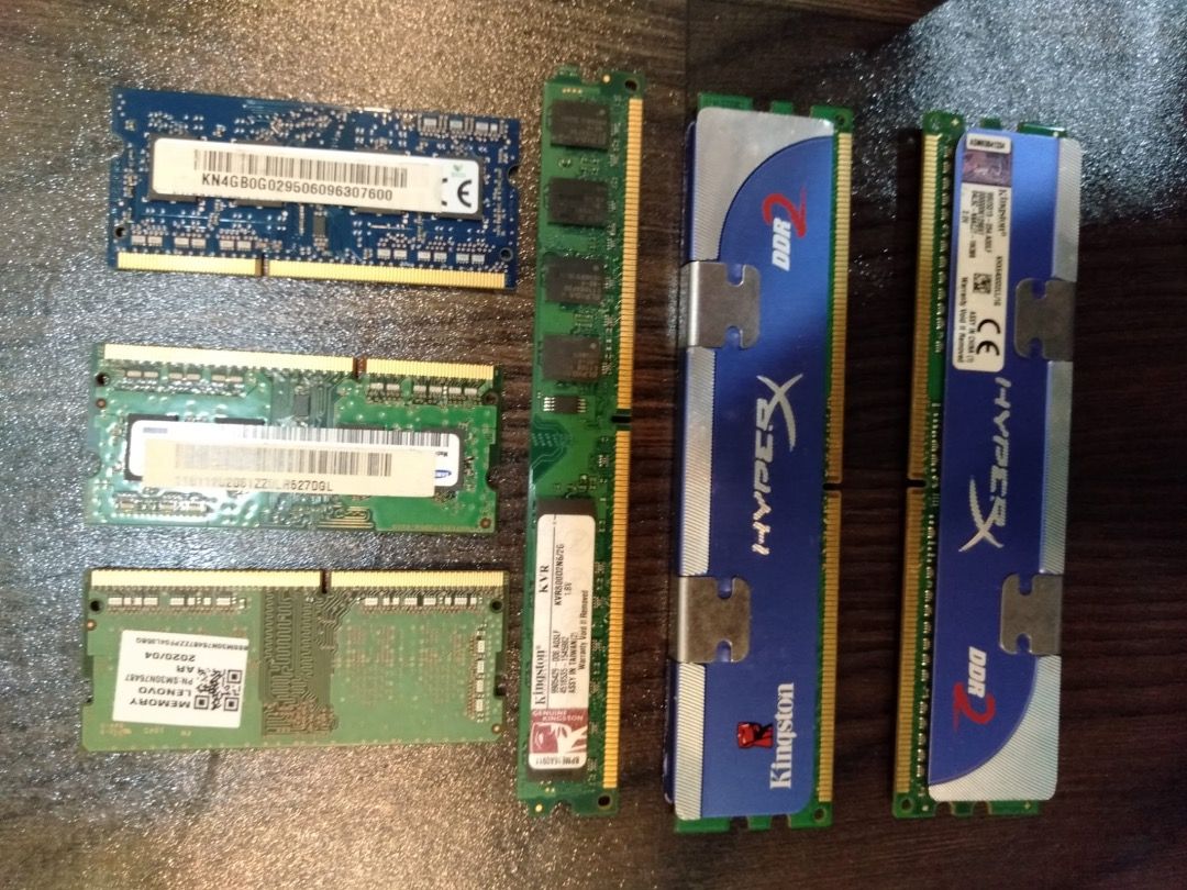 Motherboard, casing, ram, and graphics card, Computers & Tech, Desktops ...