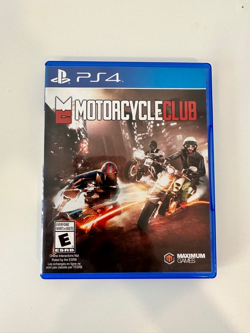 Motorcycle Club PS4 game, Video Gaming, Video Games, PlayStation on ...