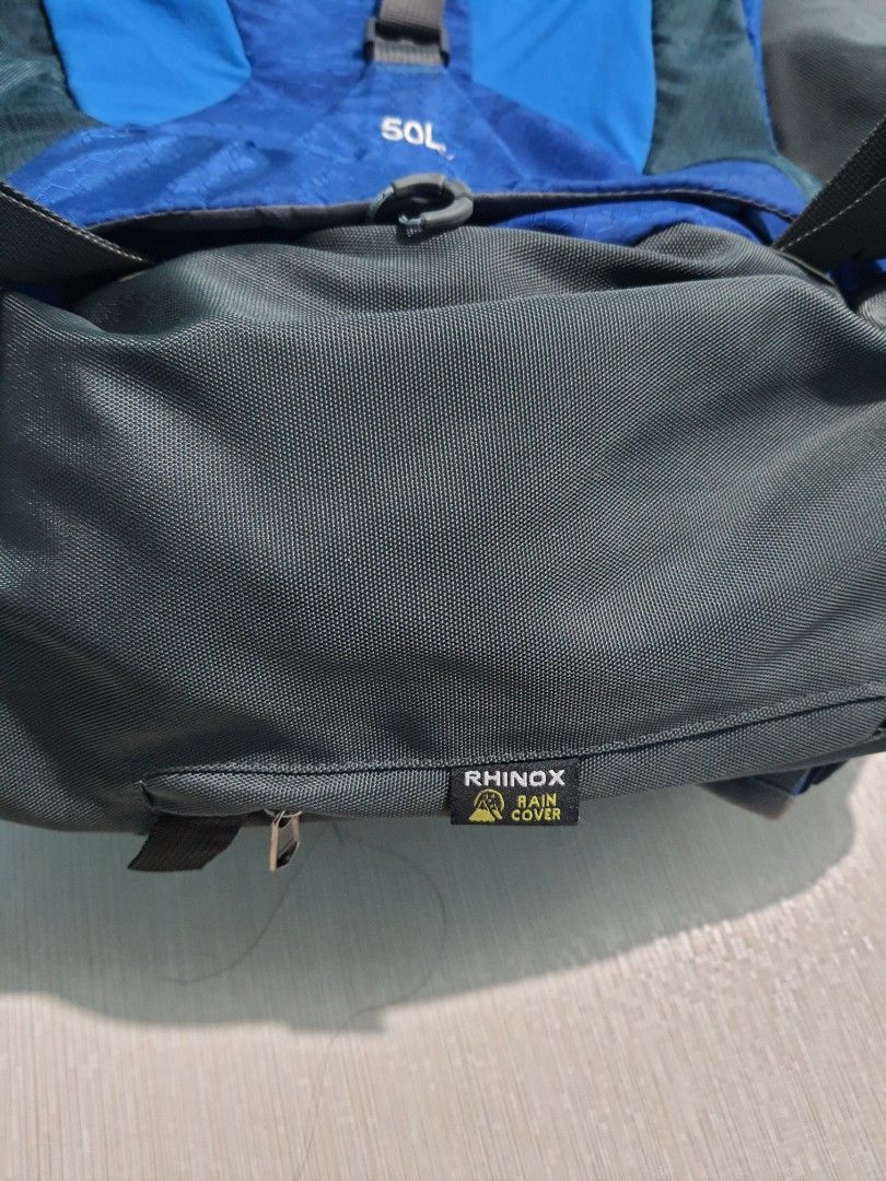 Mountenering RHINO Backpack 50L, Men's Fashion, Bags, Backpacks on ...