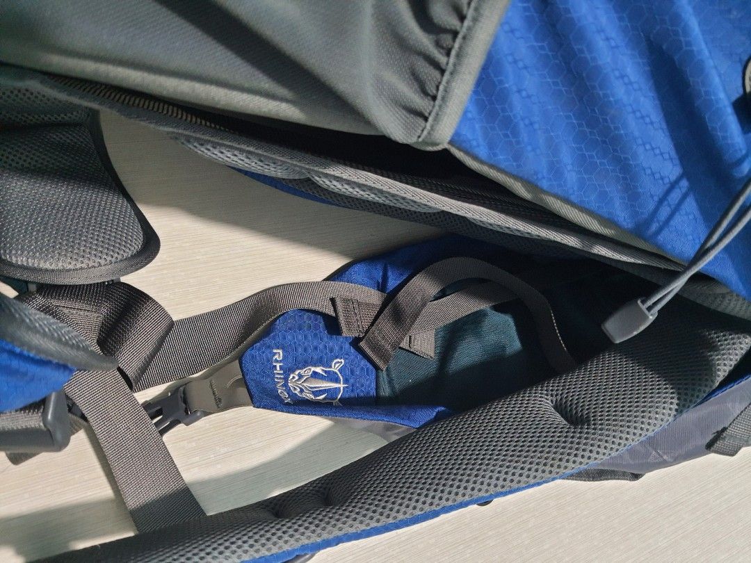 Mountenering RHINO Backpack 50L, Men's Fashion, Bags, Backpacks on ...