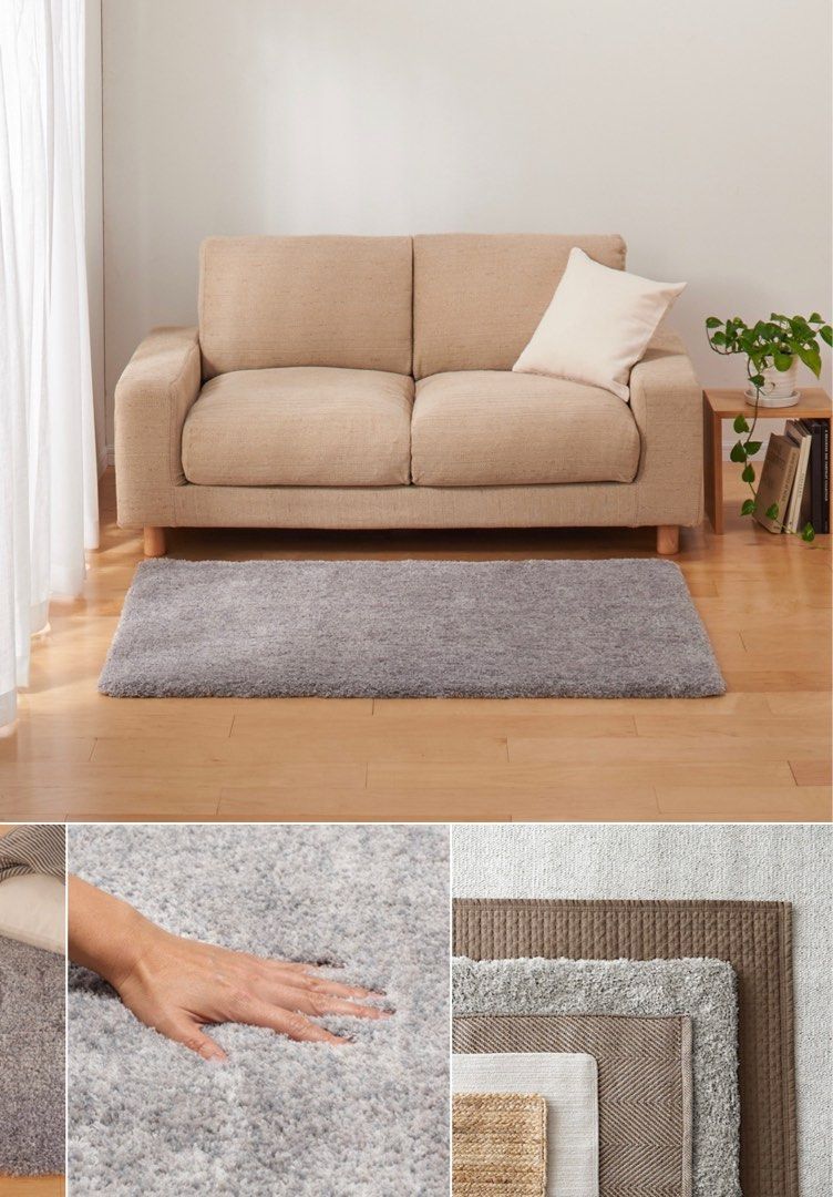 Muji carpet rugs 100X140 CM, Furniture & Home Living, Home Decor ...