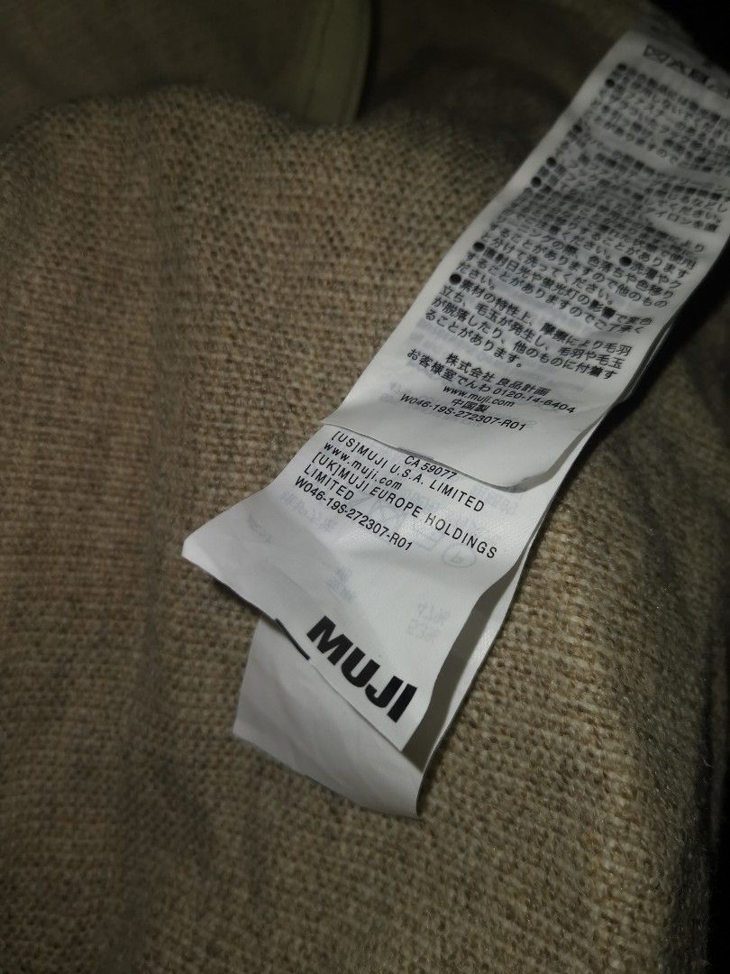 Muji L shape sofa with ottoman, Furniture & Home Living, Furniture, Sofas on Carousell