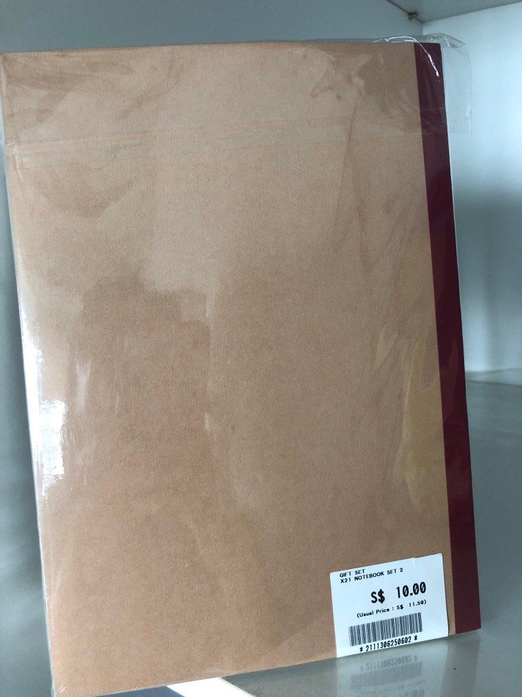 MUJI Notebook Gift Set, Hobbies & Toys, Stationery & Craft, Stationery ...