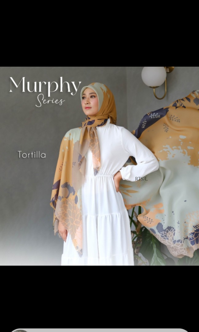 Murphy series, Fesyen Wanita, Muslim Fashion, Syal di Carousell