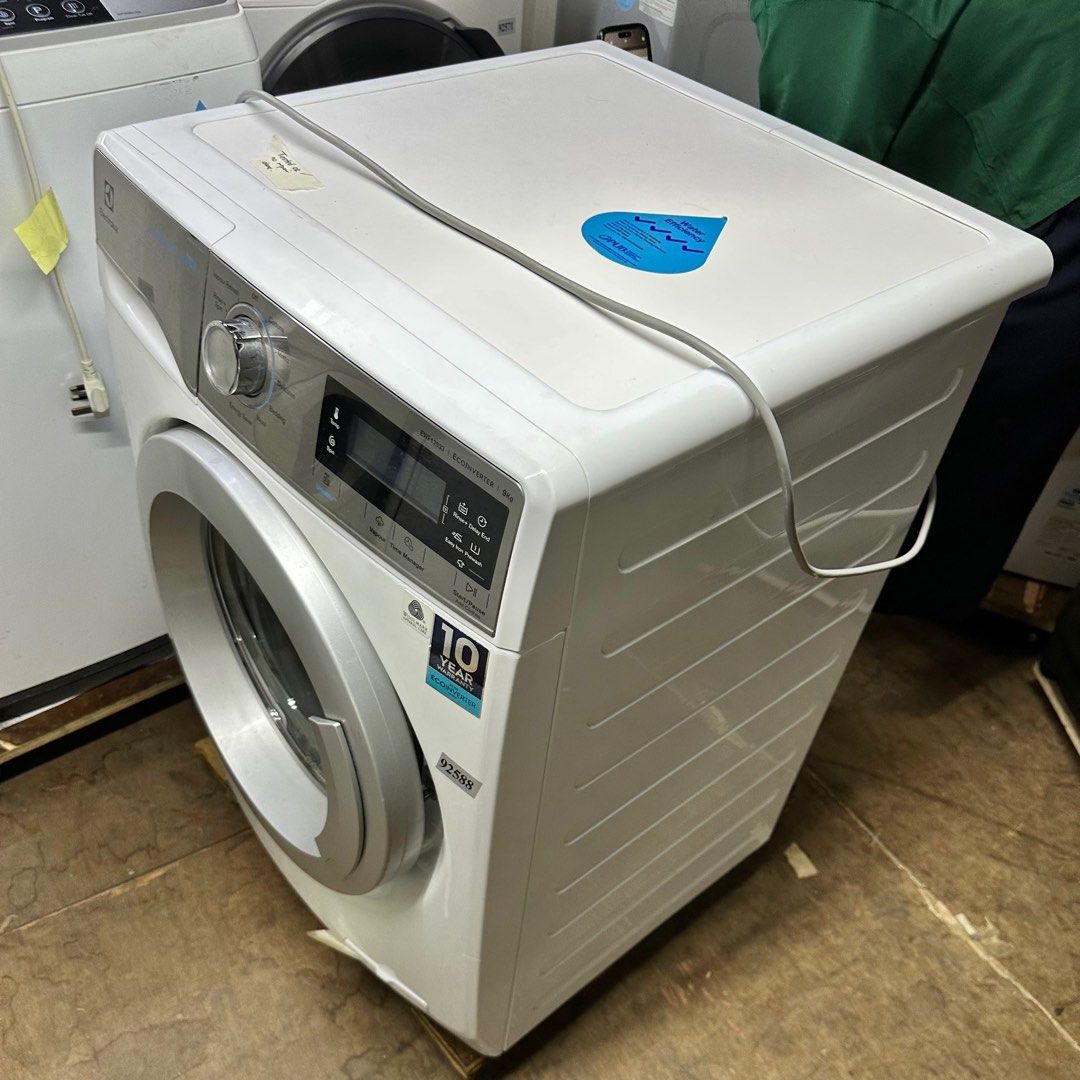 MUST BUY! ELECTROLUX 9KG Washing Machine EWF12933 (92588), TV & Home ...