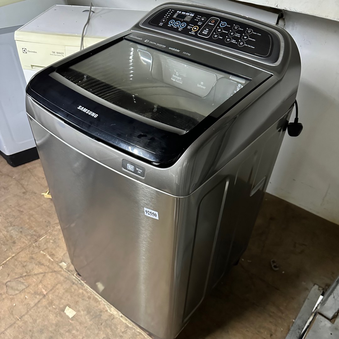 MUST BUY! Samsung 10KG Top-Loader Washing Machine WA10J5750 (92550), TV ...